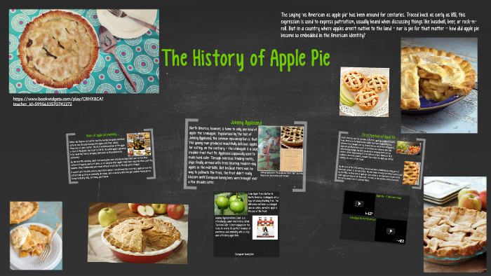 The History of Apple Pie by Jasmine Perez on Prezi