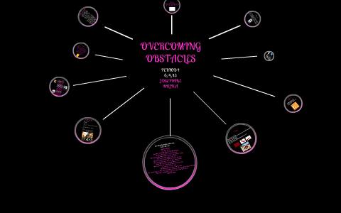 Overcoming Obstacles Poem by Josephine Mojica on Prezi