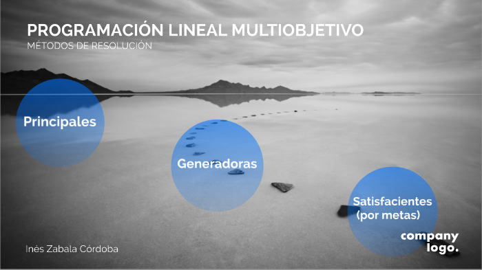 PROGRAMACIÓN LINEAL MULTIOBJETIVO "MÉTODOS DE RESOLUCIÓN" by Ines Zabala Cordoba on Prezi