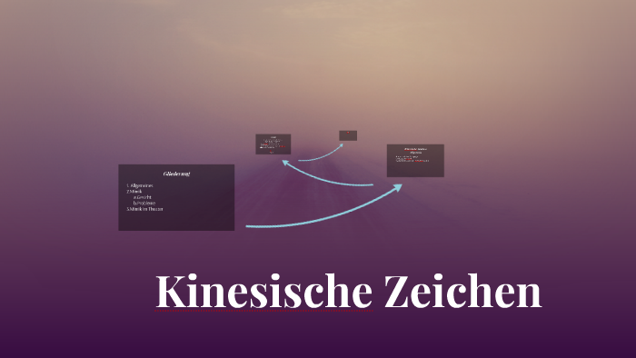 Kinesische Zeichen by Zoe Rohde on Prezi