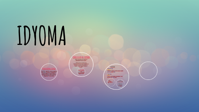 IDYOMA by Janelle Castro on Prezi