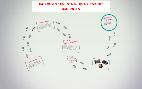 IMPORTANT EVENTS OF 19TH CENTURY AMERICAN by edmanuel higuera on Prezi