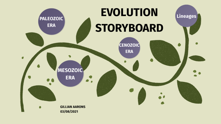 EVOLUTION STORYBOARD by Gillian Aarons on Prezi