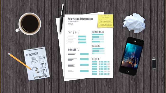 Analyste en Informatique by Alain Sam on Prezi