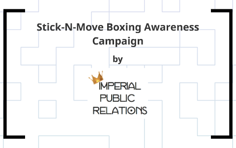 Stick-N-Move Boxing Awareness Campaign by Jackie Schwarm