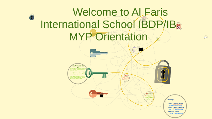 Welcome to our IBDP/IB MYP Orientation by Farah Kiblawi on Prezi
