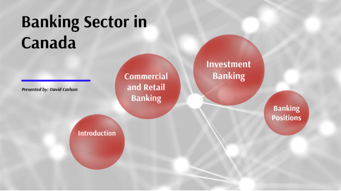 e Banking Sector in Canada by David Carlson on Prezi