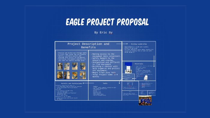 Eagle Project Proposal by Eric Sy on Prezi