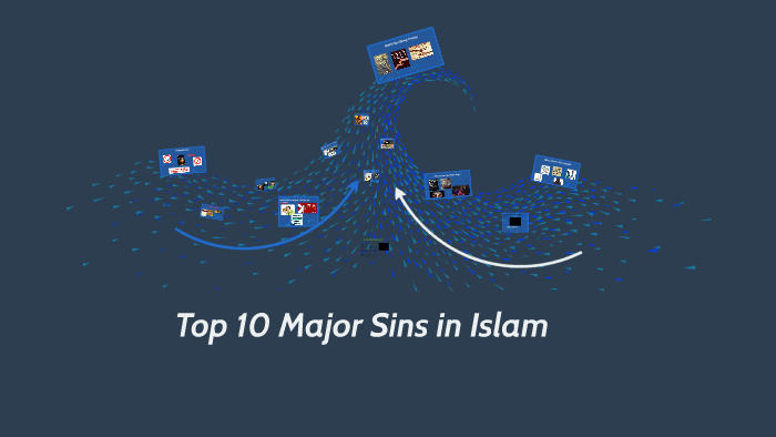 10 Major Sins in Islam by asma mk