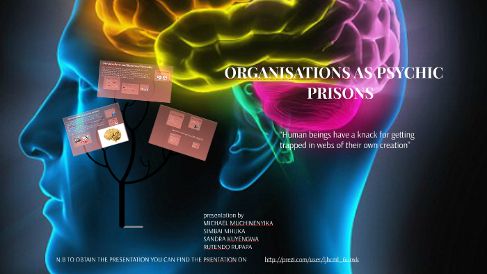 ORGANISATIONS AS PSYCHIC PRISONS by michael muchinenyika on Prezi