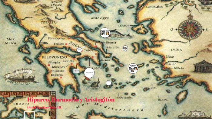 Hiparco, Harmodio y Aristogitón by David Escobar Ruiz on Prezi
