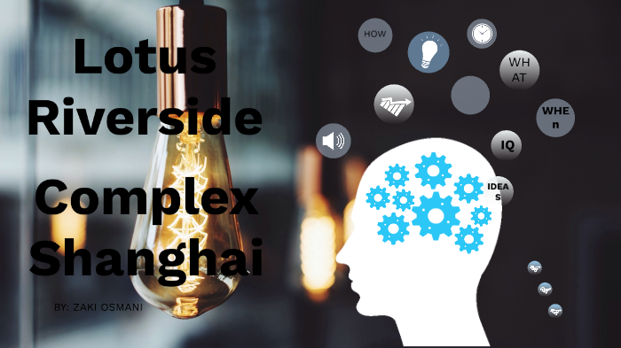 Lotus Riverside Complex, Shanghai by Zaki Osmani on Prezi