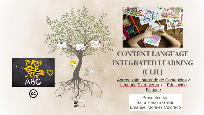 CONTENT LANGUAGE INTEGRATED LEARNING by Emanuel Morales Colorado