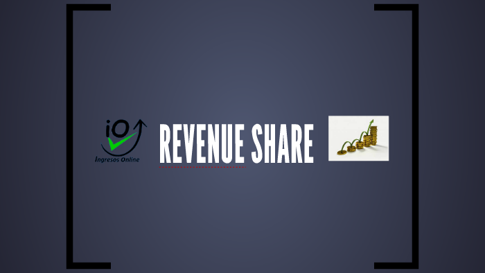 ¿QUE ES UNA REVSHARE? ¿CÓMO PUEDO GANAR CON UNA REVSHARE? by jefferson ...