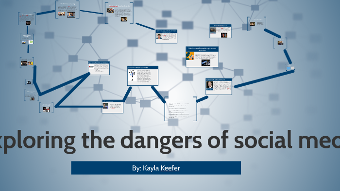 Exploring the dangers of social media by kayla keefer on Prezi