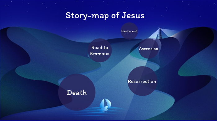 Story map - JESUS by saavi kang on Prezi