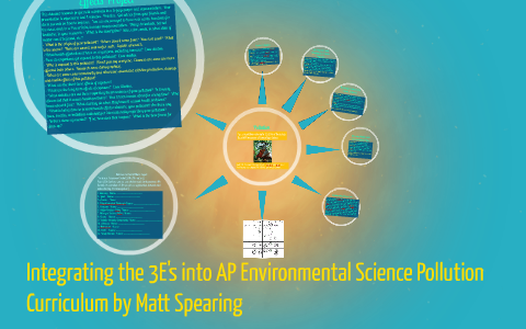 Integrating the 3E's into AP Environmental Science Pollution Curriculum ...