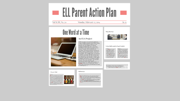ELL Parent Action Plan by Leigh Hall on Prezi