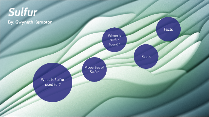Sulfur - Science Project by Gwyn Kempton on Prezi
