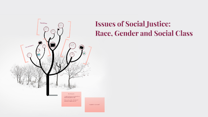 Issues of Social Justice: Race, Gender and Social Class by Antonella ...