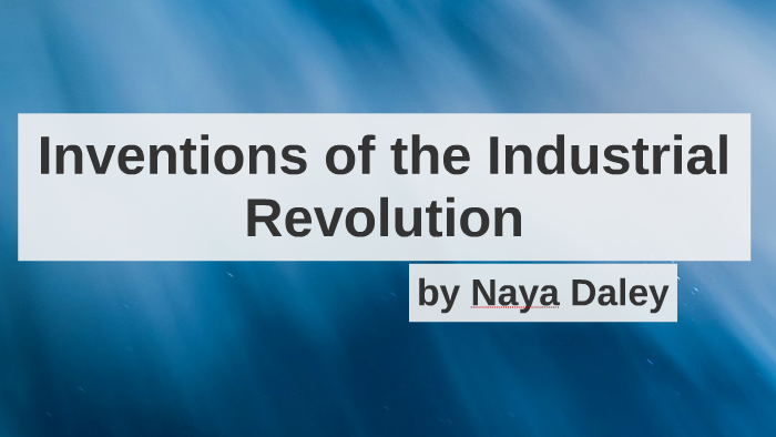 Inventions of the American Revolution by Jade Fennell on Prezi