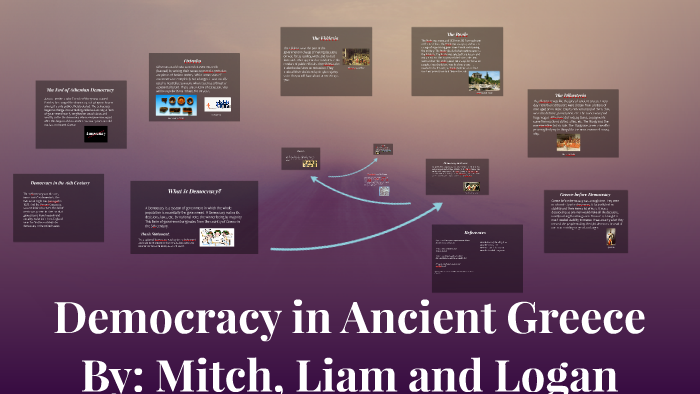 Democracy in Ancient Greece by Mitch Hoogenraad on Prezi