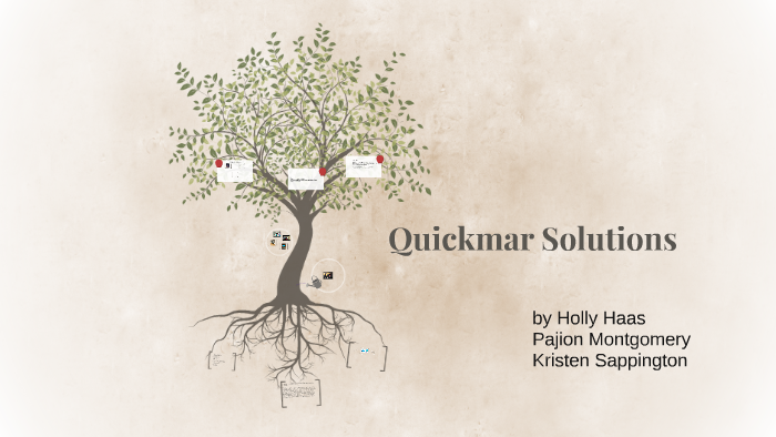 Quickmar Solutions by holly haas on Prezi