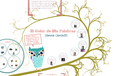 El Color de Mis Palabras by Gianna Caminiti on Prezi