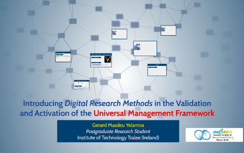 Introducing Digital Research Methods in the Validation and A by Gerard ...