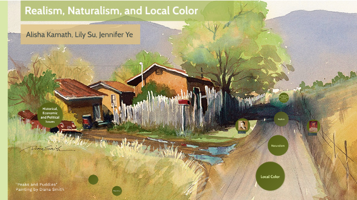 Realism, Naturalism and Local Color by Alisha Kamath on Prezi