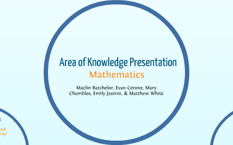 IB Senior TOK Presentation: Area of Knowledge - Mathematics by Mary ...