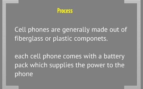 Cell Phone Life cycle by Jack Fults on Prezi