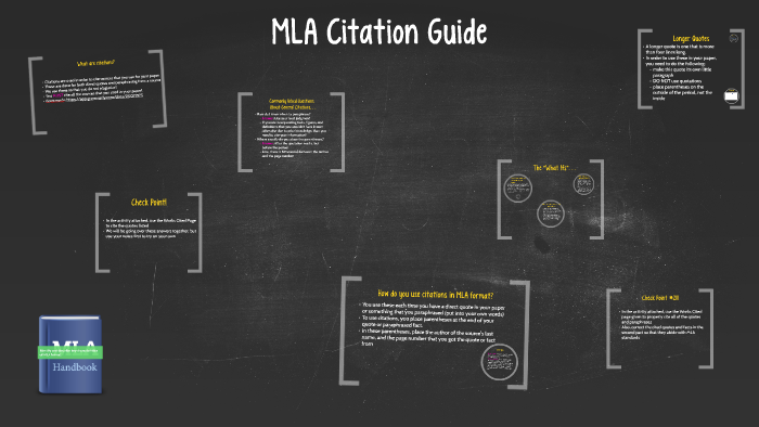 MLA Citation Guide (no Ellipsis or Brackets) by Brittany Smithkort on Prezi