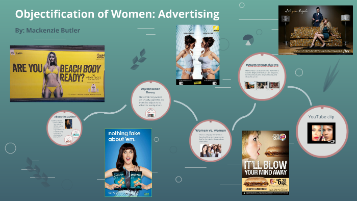Objectification of Women: Advertising by Mackenzie Butler on Prezi