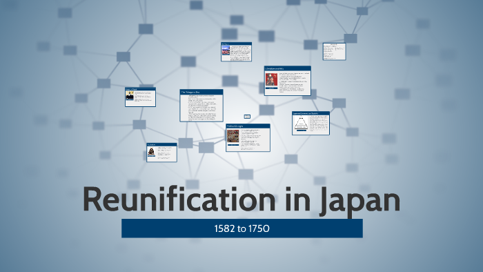 Reunification in Japan by Isabellaannakamryn Sommillettwood on Prezi