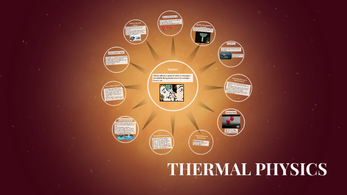 PHYSICS-THERMAL PHYSICS by on Prezi