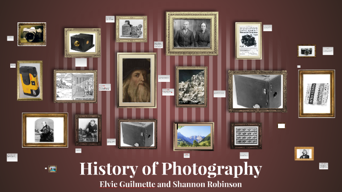 History of Photography by Shannon Robinson