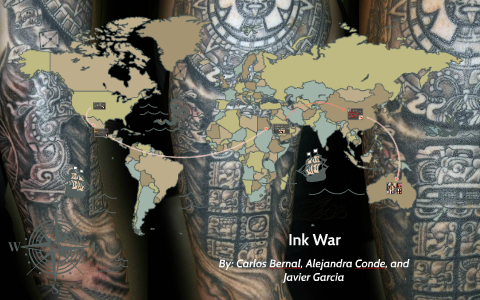 Social acceptance of tattoos in different countries by Javier Garcia on ...