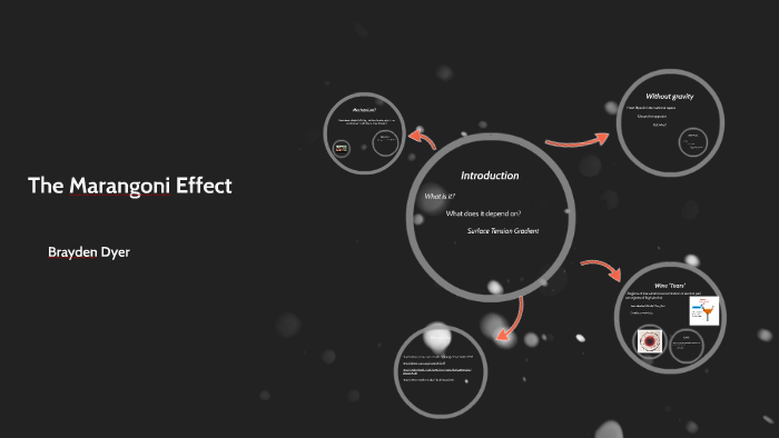 The Marangoni Effect by Brayden Dyer on Prezi