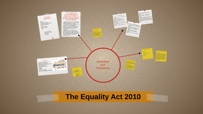 The Equalities Act 2010 by Clare Taylor on Prezi