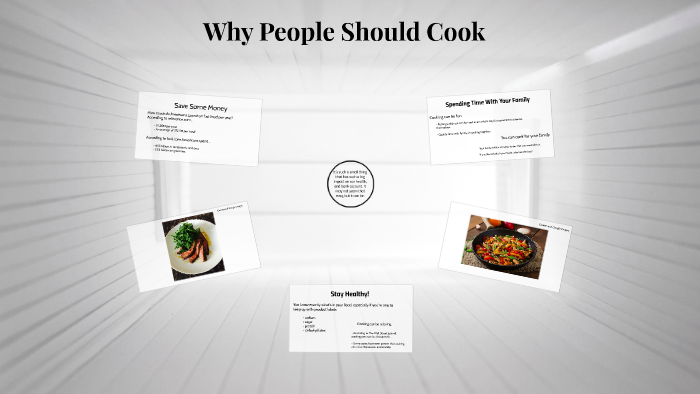 Why People Should Cook by Anna Usova on Prezi