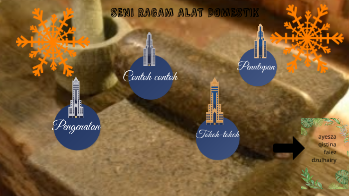 seni ragam alat domestik by QISTINA SHAFIYAH BINTI FAKHRUL MRSM TMFS on ...