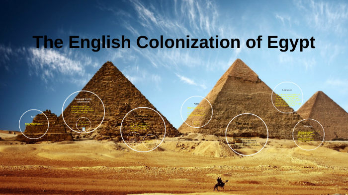 The British Occupation in Egypt by Victoria Dalsgård on Prezi