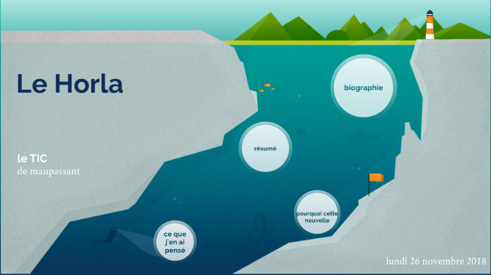 exposé le tic du horla de maupassant by desbonnet arthur on Prezi