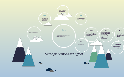 Scrooge Cause and Effect by Cameron Snyder on Prezi