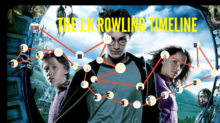 THE J.K. ROWLING TIMELINE by Juan G-P.P on Prezi