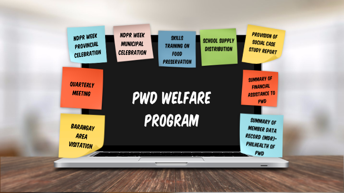 PWD'S ACCOMPLISHMENT REPORT by agnes grajo on Prezi