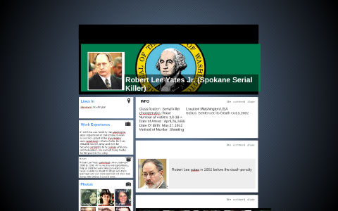 Robert Lee Yates Jr. (Spokane Serial Killer) by eileen Montesdeoca on Prezi