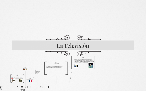 La Televisión by VyP TIC on Prezi