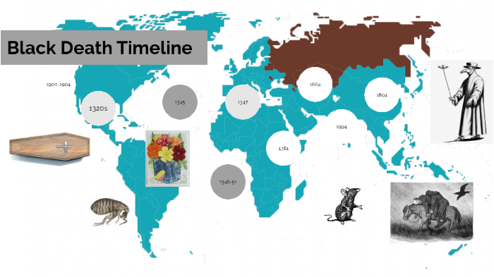 Timeline: The Black Death by Joseph Harris on Prezi